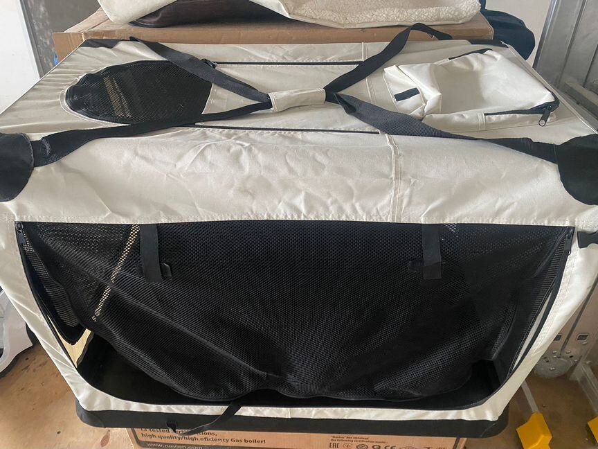 Переноска для крупных собак