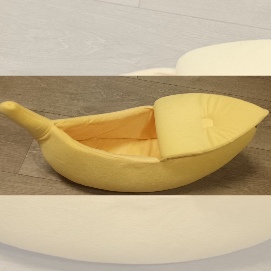 Лежанка для животных банан;)