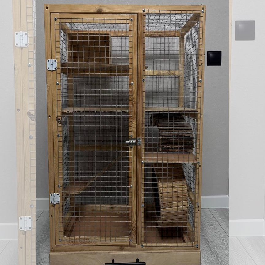 Витрина для грызунов/шиншилл