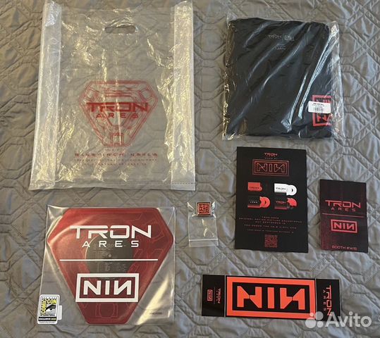 Tron Ares The Album (comic con) Vinil купить в Москве по низкой цене ...