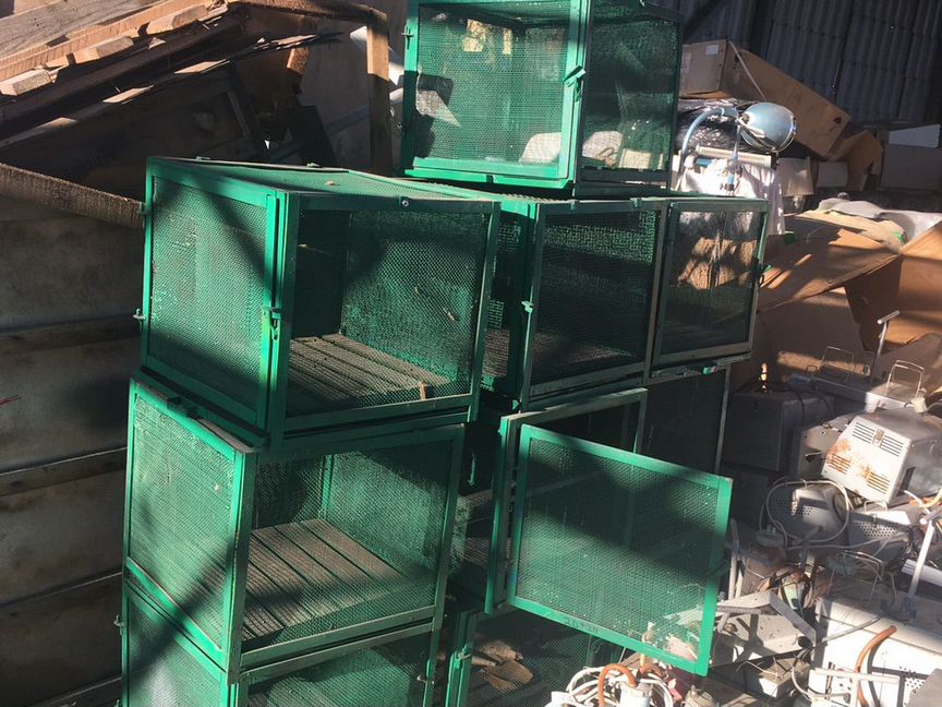 Клетки для ветеринарии