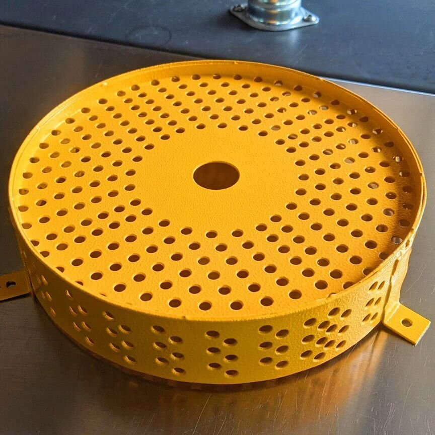 Сито на зернодробилку Хрюша,Бизон,Вихрь,из-05