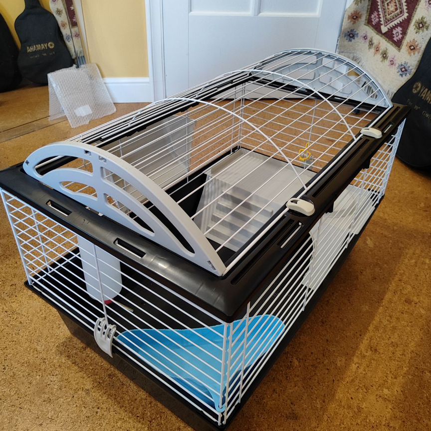 Клетка для морской свинки