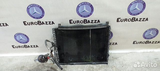 Радиатор кондиционера Mercedes W124 coupe купить в Москве MERCEDES-BENZ ...