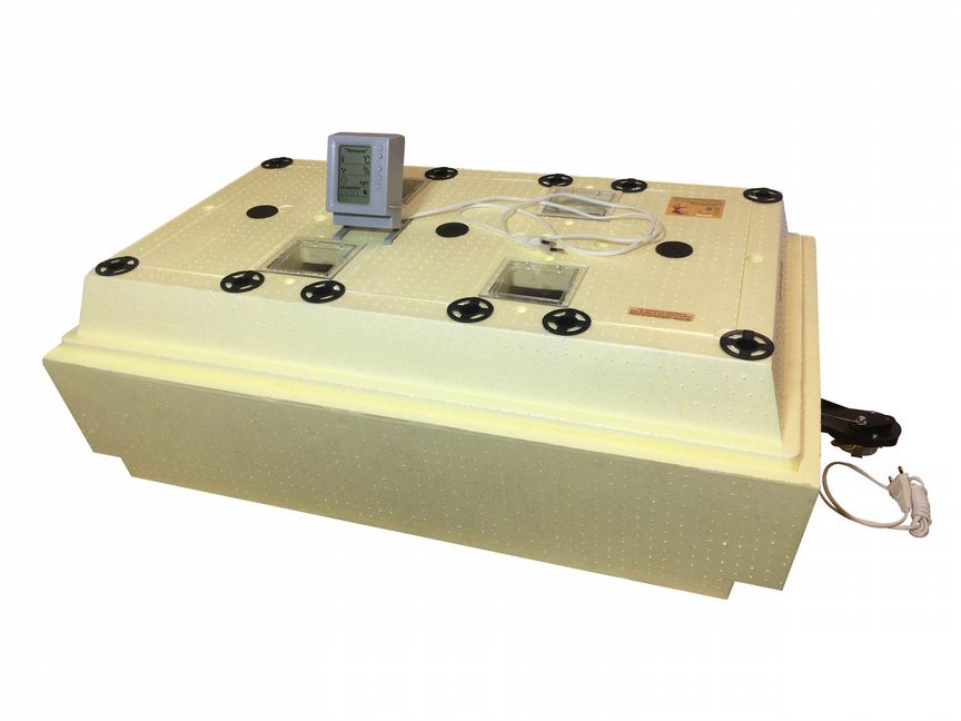 Инкубатор на 98 яиц с автопереворотом