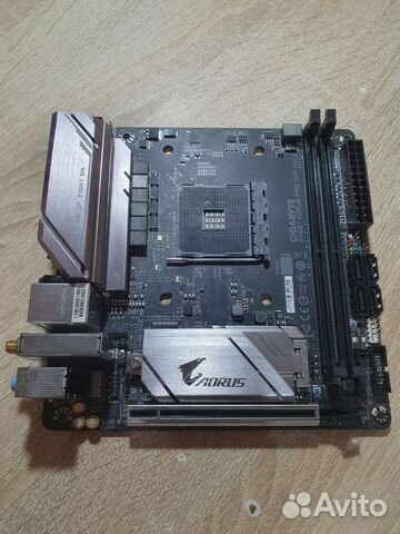 Материнская плата mini-ITX AM4 B450 купить в Волгодонске | Электроника ...