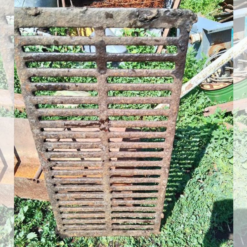 Решотка металл,кормушка/корыто/тара для кормления