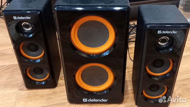 Акустические колонки Defender Avante x35 купить в Санкт-Петербурге ...