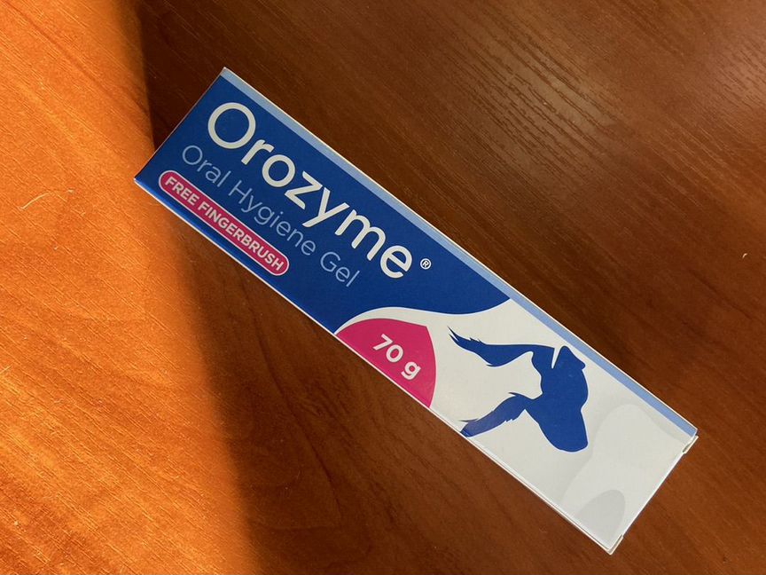 Зубная паста для животных