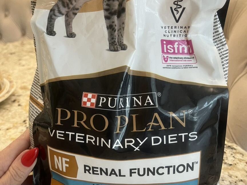 Purina pro plan для кошек renal function NF