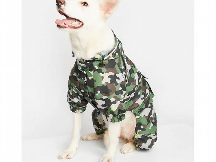 Дождевик-комбинезон для собак