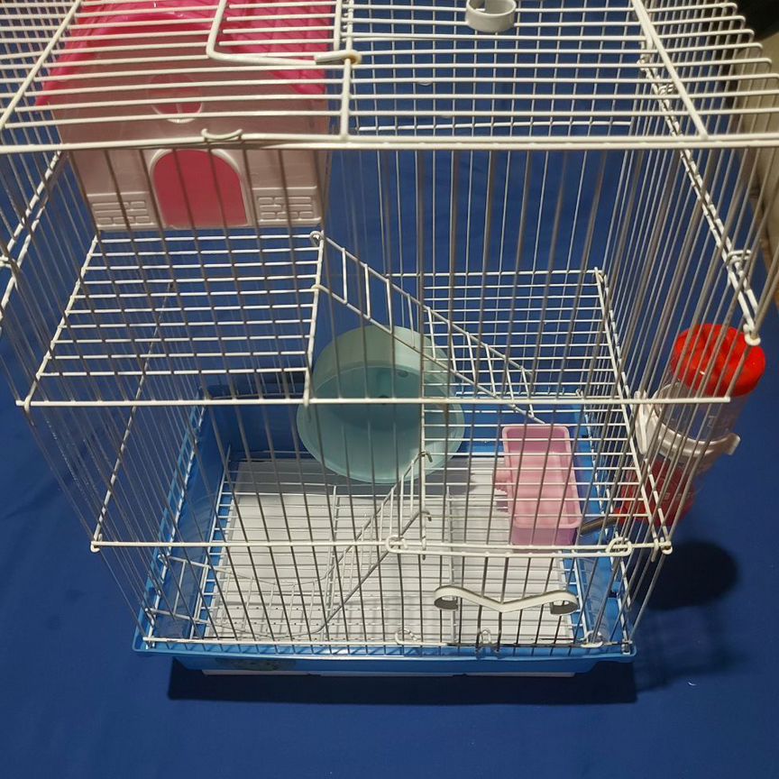 Клетка,домик для хомяка