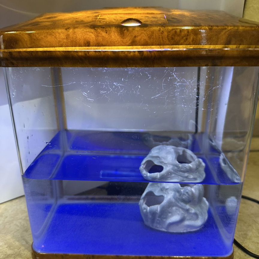 Аквариум 9 л (без фильтрации).Новосибирск