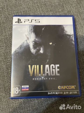 Resident evil village ps5 купить в Волгограде | Электроника | Авито