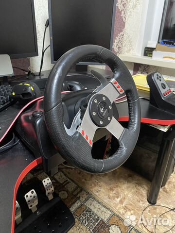 Руль logitech g27 купить в Арзамасе | Электроника | Авито