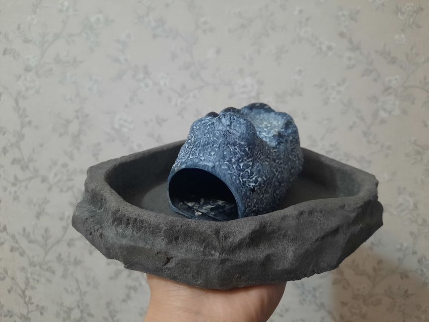 Влажная камера / поилка для эублефара