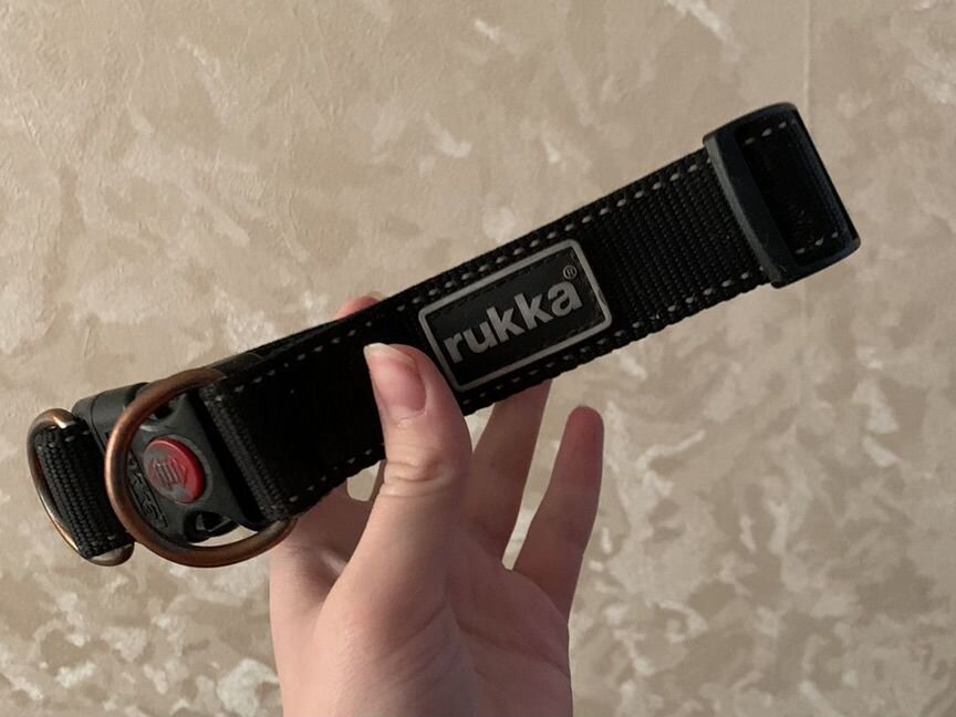 Ошейник для крупной собаки rukka