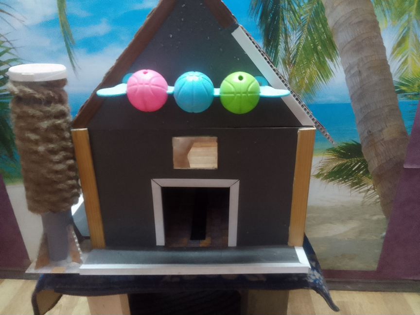 Будка для кошки