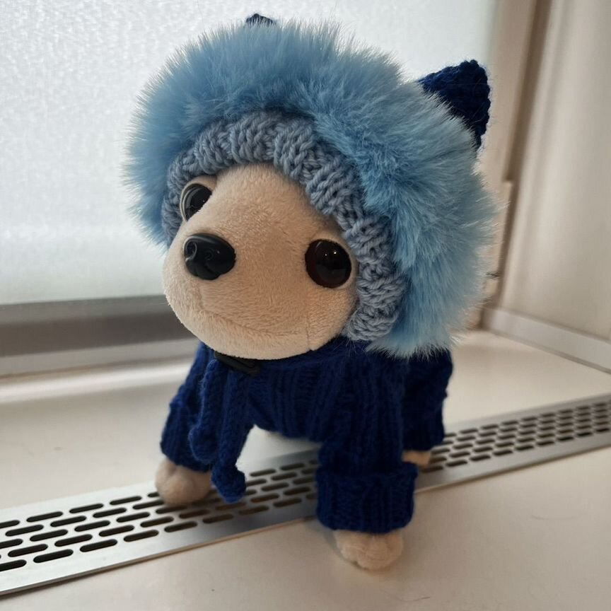 Комбинезон на маленькую собачку