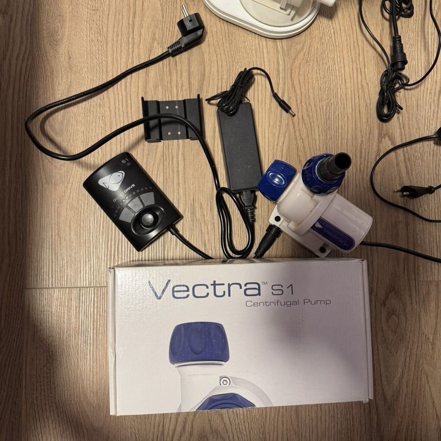 Помпа возвратная для аквариума vectra s1