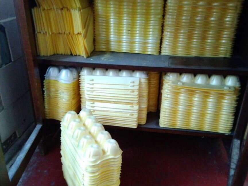 Упаковка для куриных яиц