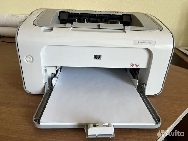 Принтер нр Laser Jet Р1102. Всё работает купить в Альметьевске ...