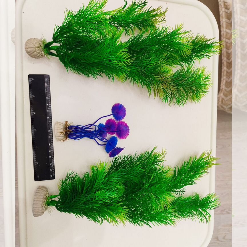 Искусственные растения для аквариума