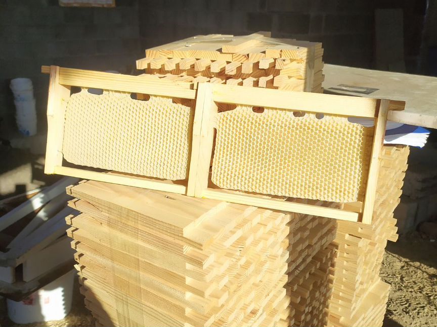 Пчеловодная рамка для нуклеусов 145 мм