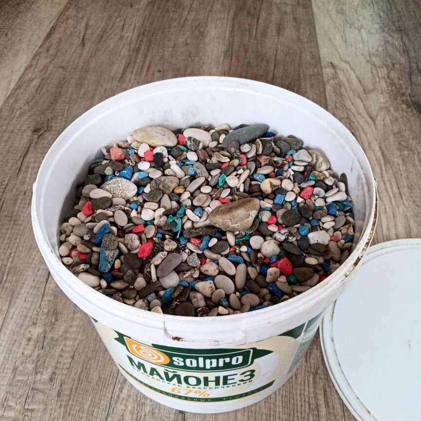 Грунт (камешки) в аквариум