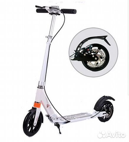 Самокат Urban Scooter SR 2-019 с дисковым тормозом купить в Москве ...