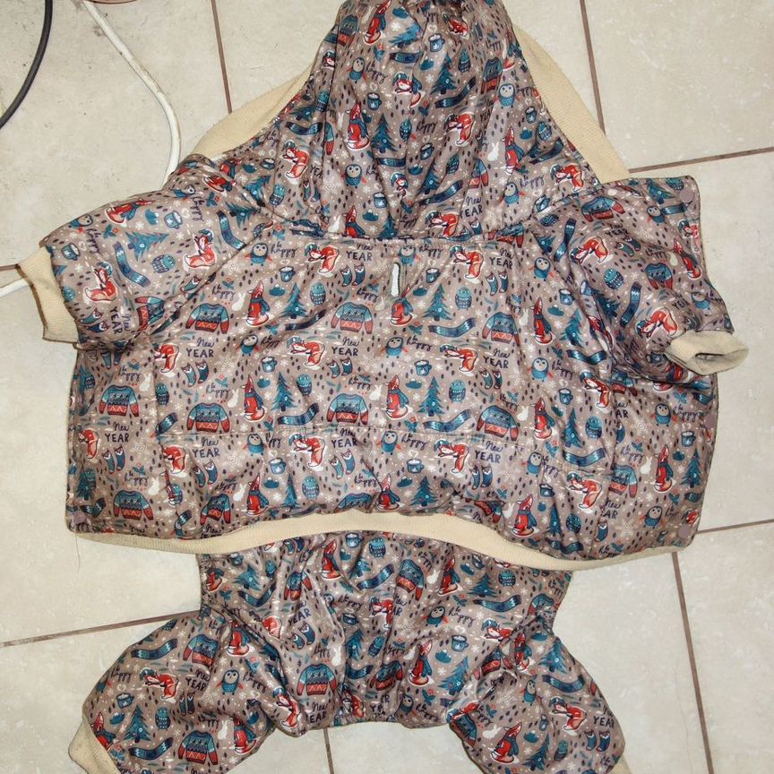 Костюм для собачки, размер XXL