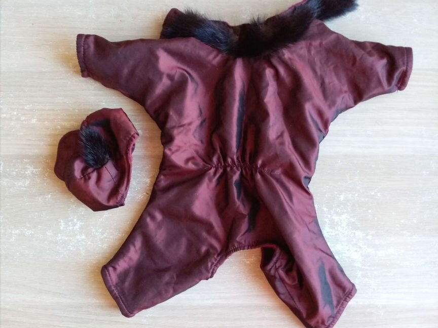 Комбинезон для маленькой собаки