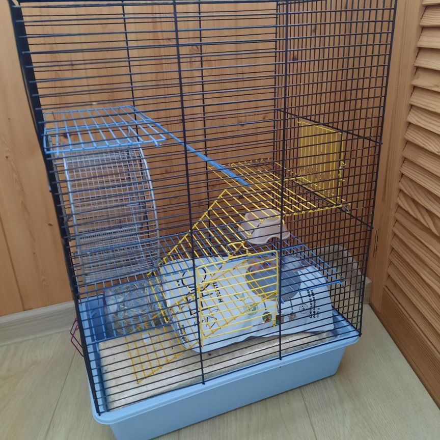 Клетка для грызунов хомяков