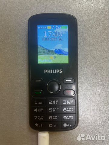 Philips Xenium E111 купить в Челябинске | Электроника | Авито