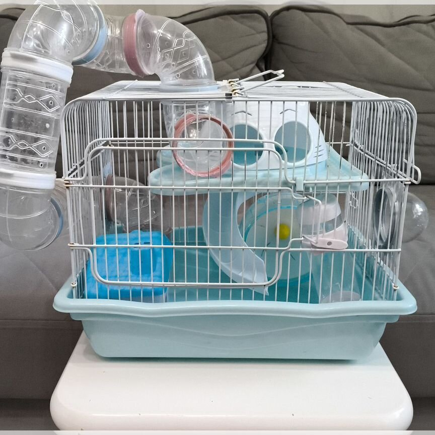 Клетка для хомяка большая