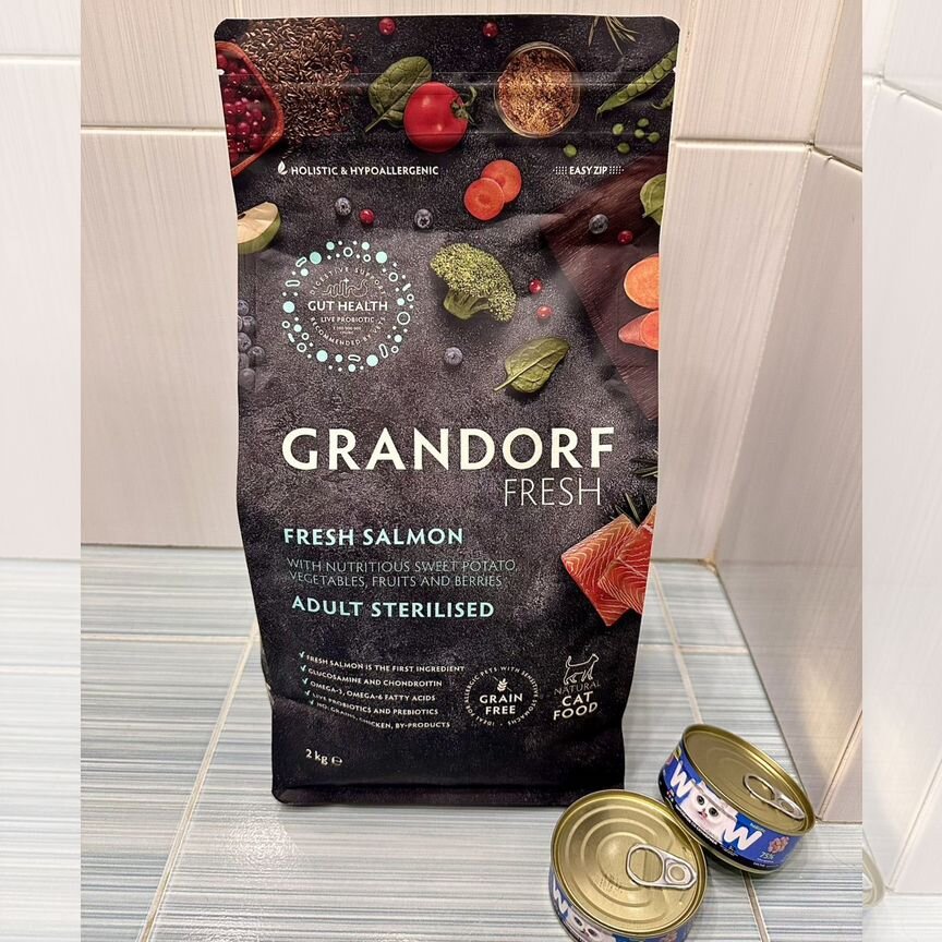 Grandorf для кошек беззерновой