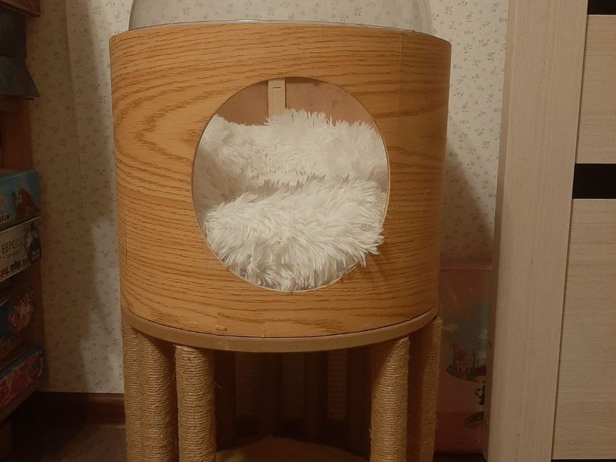 Домик капсула для кота
