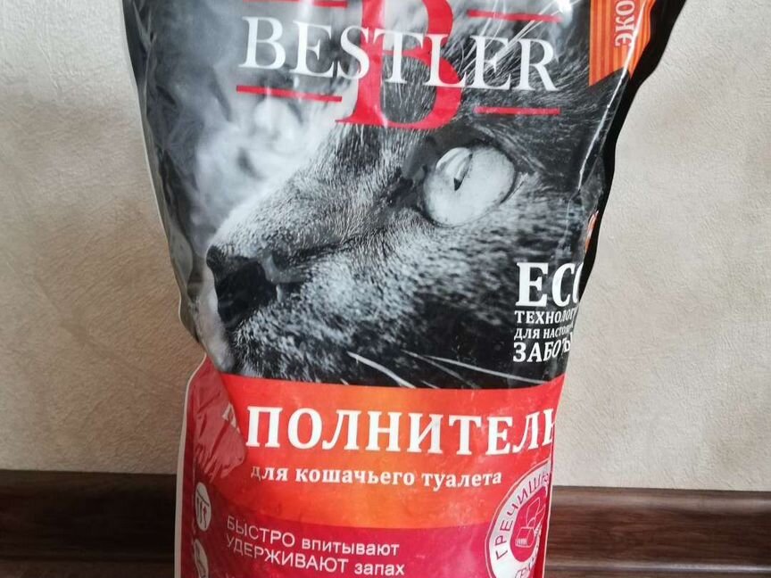 Наполнитель для кошачьего туалета