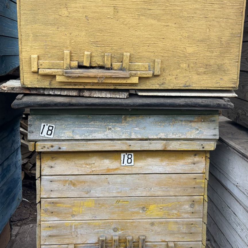 Ульи для пчел