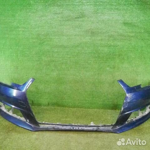 Бампер передний Ауди А4 B9 (2015-2020) купить в Москве VAG 8W0807065GRU ...