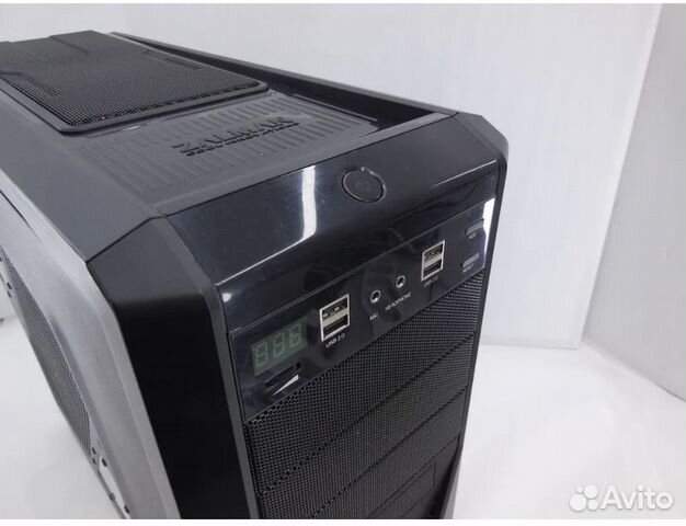Игровой компьютер с монитором и клавиатурой купить в Омске ...