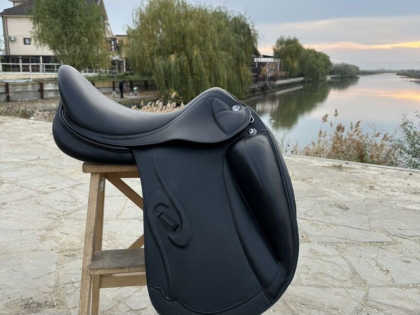Седло выездковое prestige venus k-new