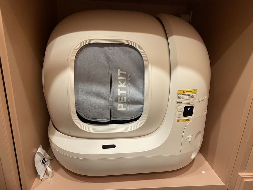 Petkit pura max автоматический лоток