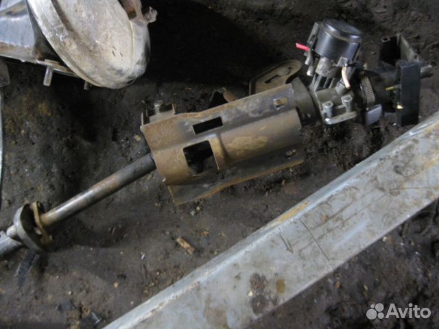 Рулевая колонка ваз 2110-2115 в сборе с валом купить в Железнодорожном ...