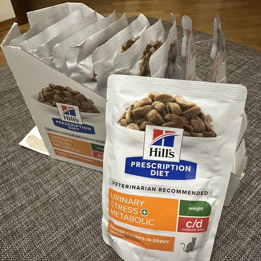 Корм для кошек Hill's влажный