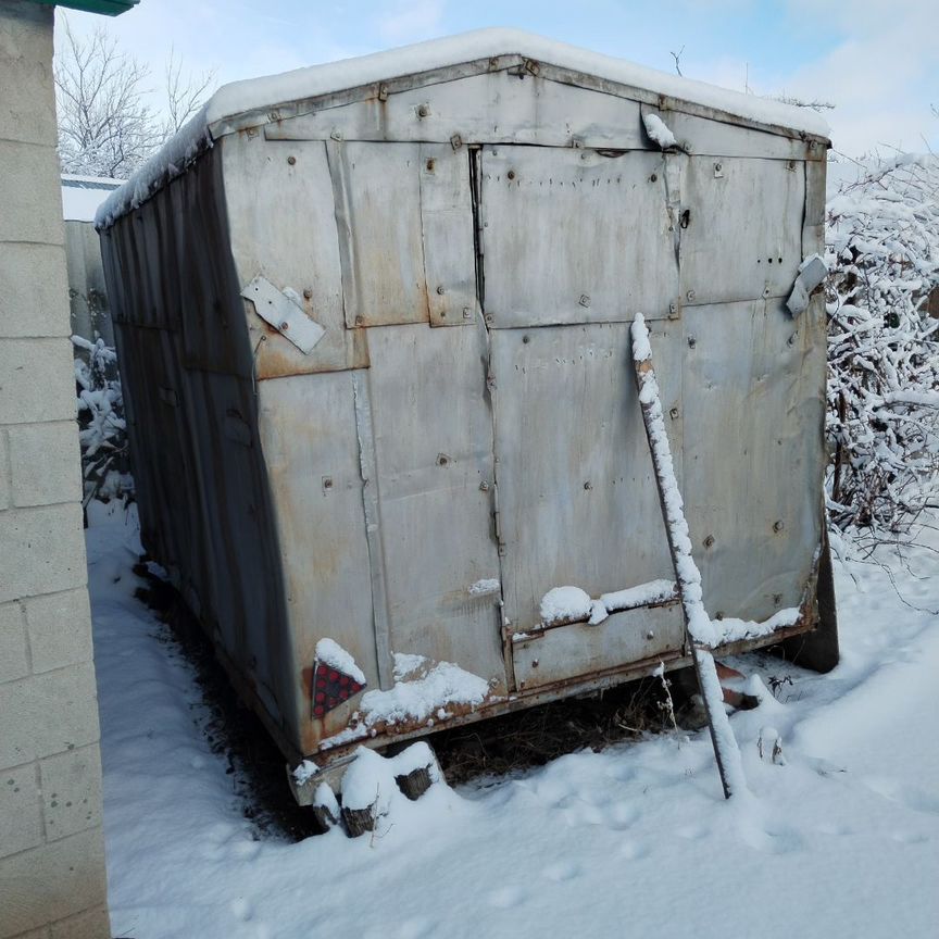 Домик для пчеловода, бытовка