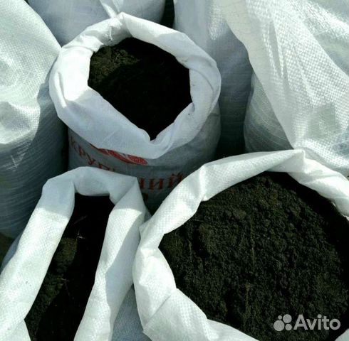 Земля чернозем в мешках купить в Новосибирске | Товары для дома и дачи ...