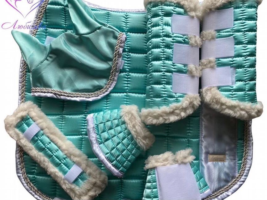 Конная амуниция, вальтрап, бинты, уши, ногавки