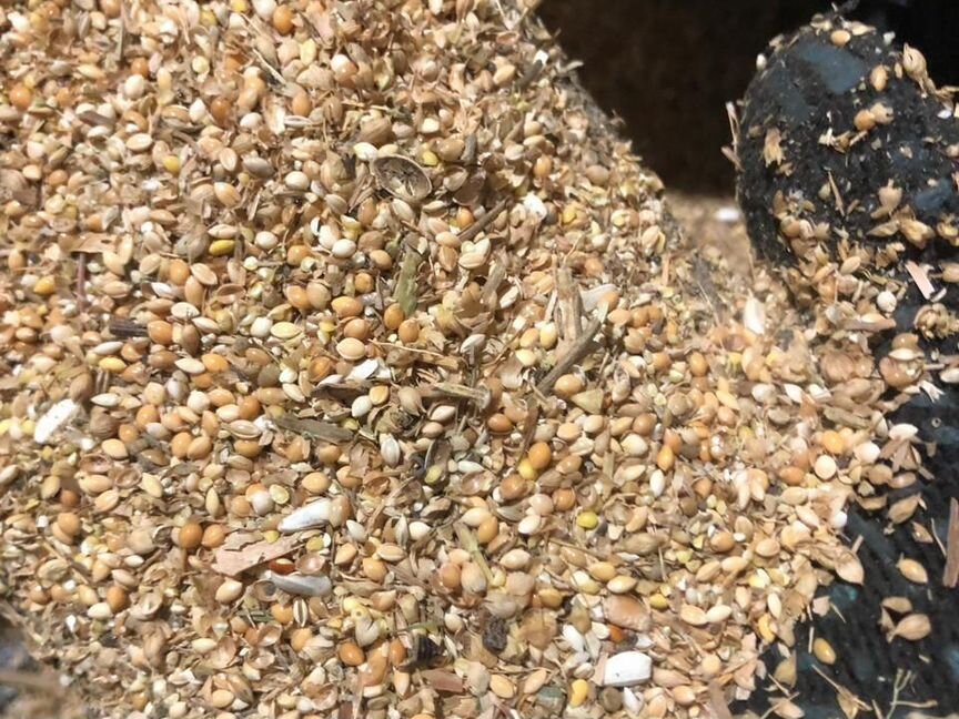 Просяные отходы