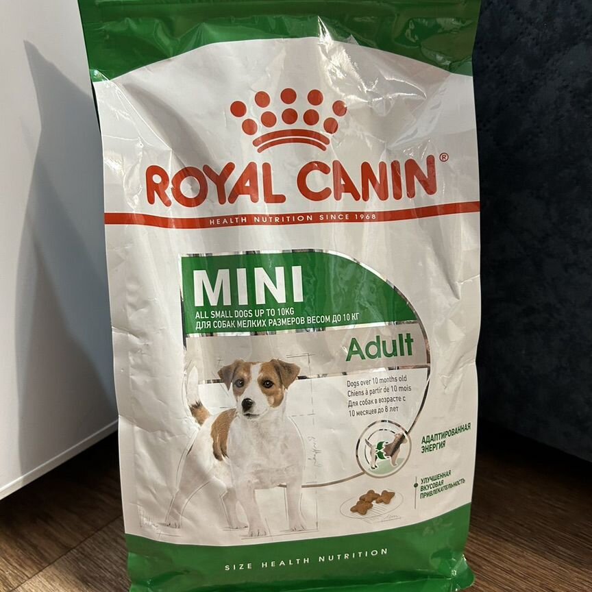 Корм для собак мелких пород royal canin